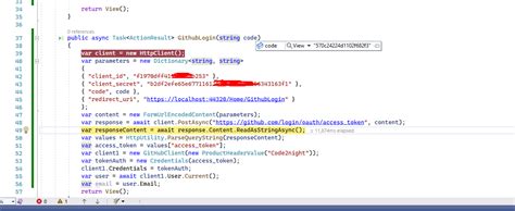 integrating github login in asp mvc code2night