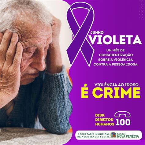 Nova Venécia Adere Ao “junho Violeta” Campanha Nacional De