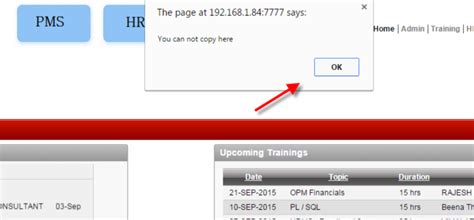 restrict copy paste and right click in apex page doyensys blog