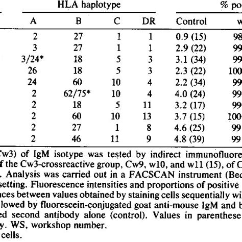 Immunofluorescence Analysis Of Lcls With Mab 2f10 Download Table
