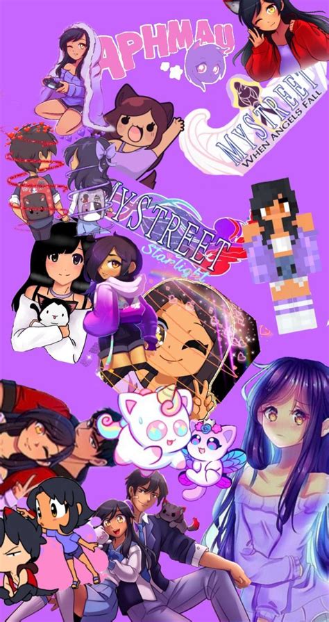 Hd Aphmau Wallpaper Explore More Aphmau Aphmau Gaming Game Hero