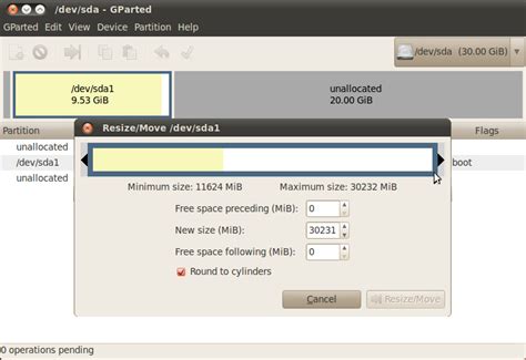 trivial proof resizing a virtualbox virtual hard disk