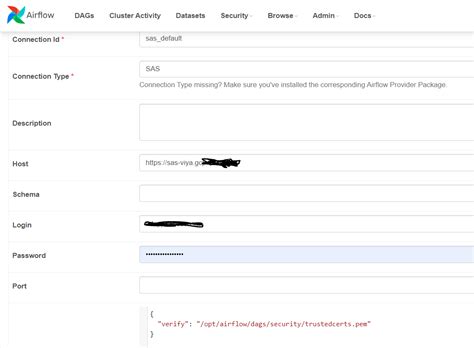 solved airflow sas viya ssl verification error sas support