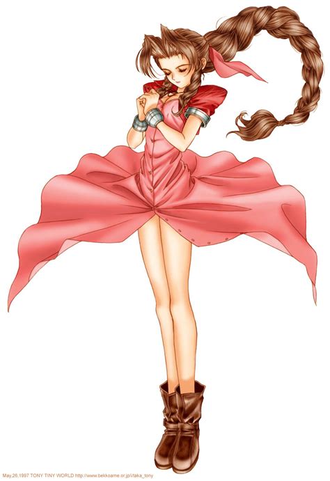 Aerith Gainsborough Final Fantasy Vii Image By Tony Taka 109478