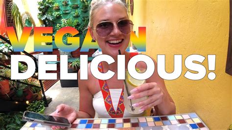 Dushi Delicious 🍹 Super Tasty Vegan Food 🥗 Food Vlog Aruba 🇦🇼 🏝️