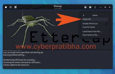 arp poisoning attack with ettercap tutorial in kali linux