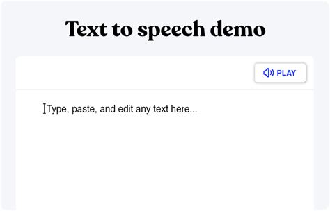 Text To Speech 1 Free Tts Online With Realistic Ai Voices