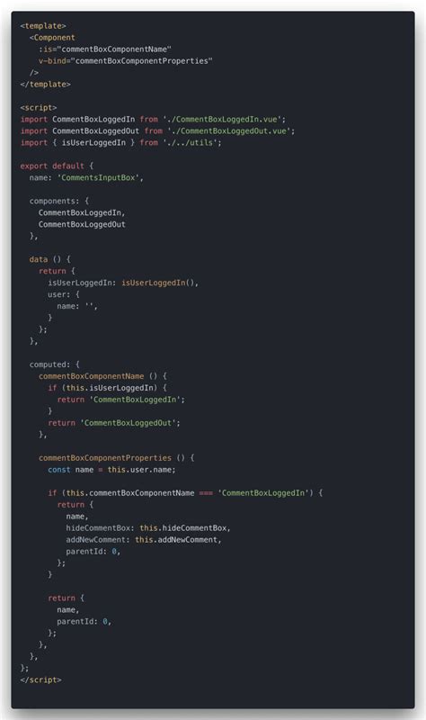 working with dynamic components in vue js dev community