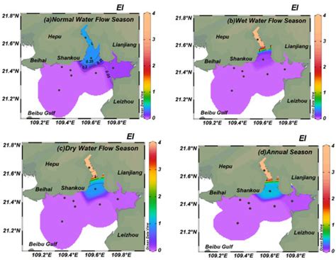 Jmse Free Full Text Spatiotemporal Nutrient Patterns Stoichiometry