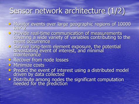 Ppt Model Based Monitoring For Early Warning Flood Detection