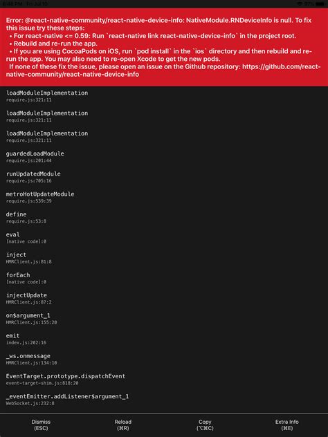 how to get device id in expo react native app stack overflow