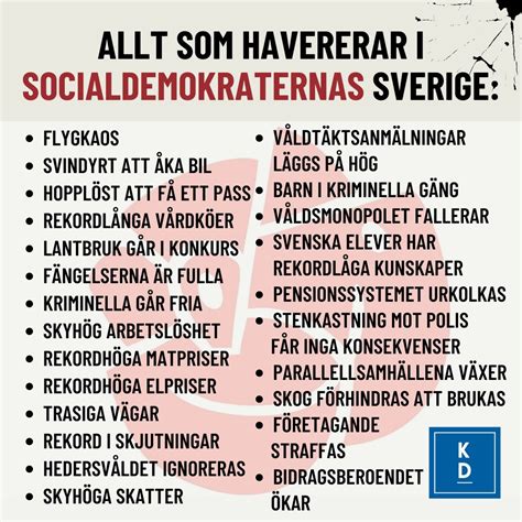 Kristdemokraterna Kdriks Twitter