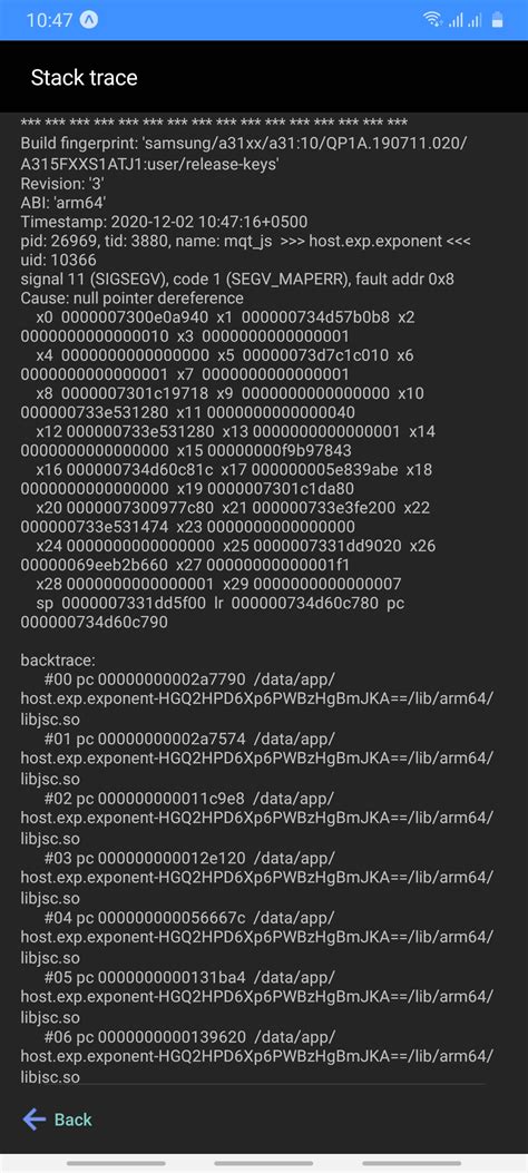 error form error forms encountered unexpected signal 11 silicon