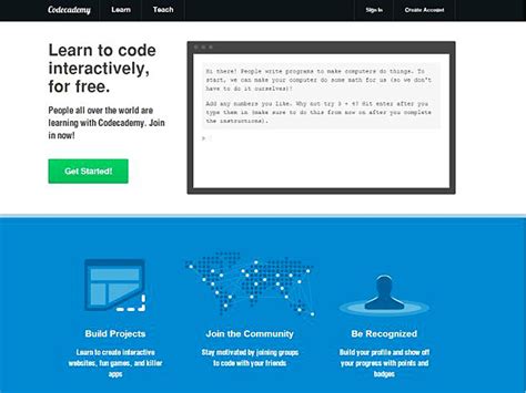 the 10 best coding websites the independent