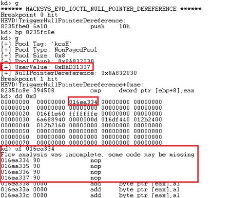 windows kernel exploitation tutorial part 5 null pointer
