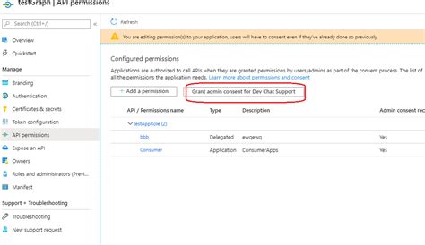 core webapi calling azure ad secured own web api