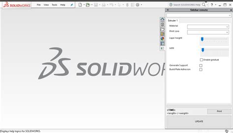 cura solidworks plugin future