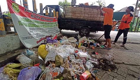 Selama Puasa Volume Sampah Bertambah Hingga 500 Ton Per Hari Suar