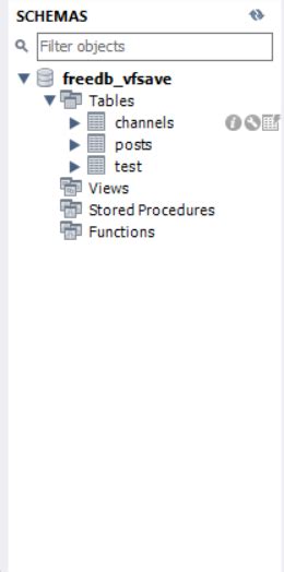 sql mysql loses connection on one table doesn t on any