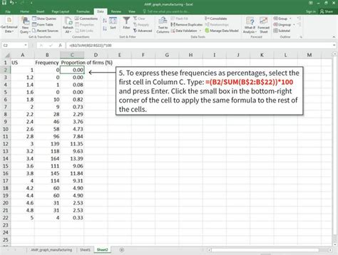 doing economics empirical project 6 working in excel