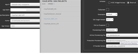 ios build error no identity found intel communities