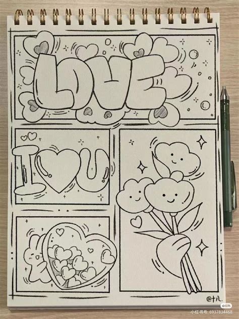Pin By Meimei Wan On Drawing Ideas ☘️ Whimsical Art Journal Book Art