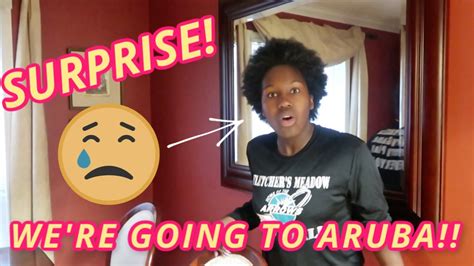 Surprising My Wife With Her Dream Vacation Emotional Youtube