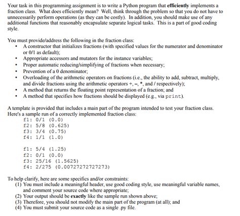 solved your task in this programming assignment is to wri