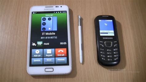 Over The Horizon Incoming Callandoutgoing Call At The Same Time Samsung
