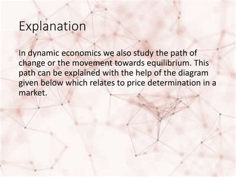 Static Dynamic And Comparative Static Economics