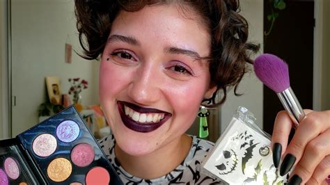 Asmr Sassy Friend Does Your Halloween Makeup Personal Attention