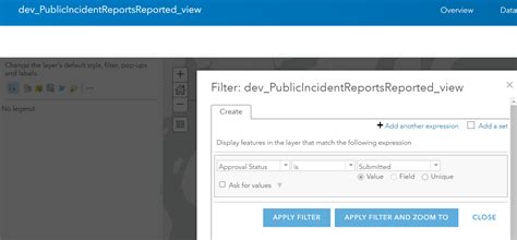 solved feature layer hosted view not displaying in map esri
