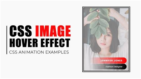 jennifer jones css animation examples html css text overlay fashion