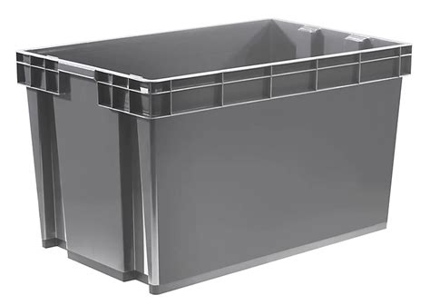 Form Xago Heavy Duty Grey 94l Xxl Plastic Stackable Storage Box Diy