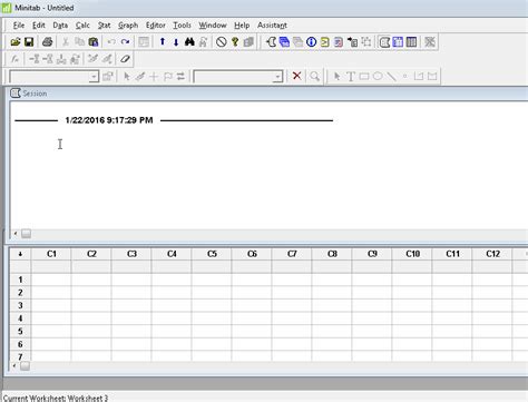 2 easy ways to import files from a folder into minitab