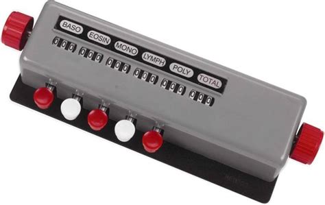 heathrow 6 key economy laboratory counter cell counter hs5360a