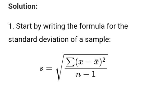 [solved] Calculate Both The Sample And The Population Standard