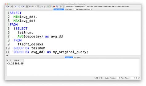 sql for data analysis tutorial ep6 some advanced sql stuff data36
