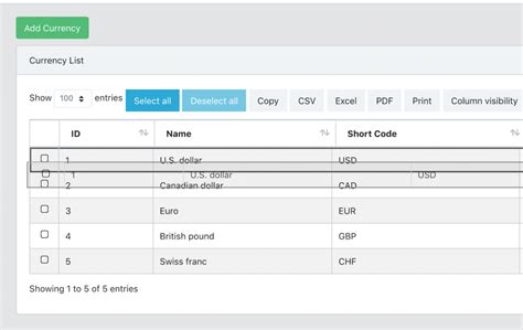 laravel datatables position re ordering with drag drop quick admin panel