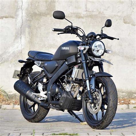Yamaha All New Xsr 155 Sarat Teknologi Dan Fitur Moderen