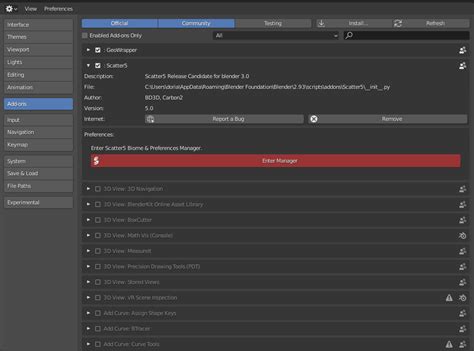 canvas or user area for scripting python api blender developer talk