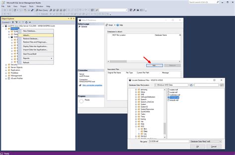 migrate a wsus database from wid to sql server 4sysops