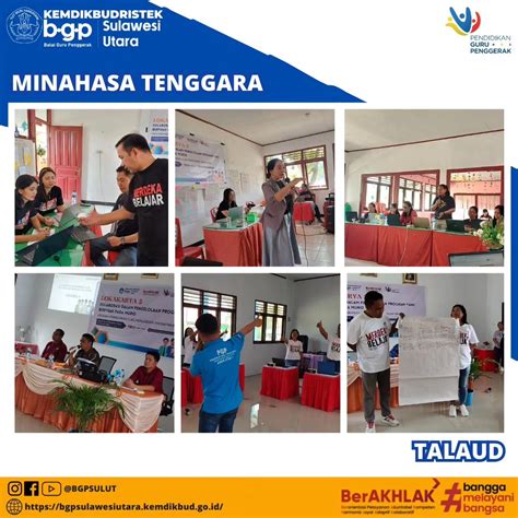 Lokakarya 5 Program Guru Penggerak Pgp Angkatan 7 Provinsi Sulawesi