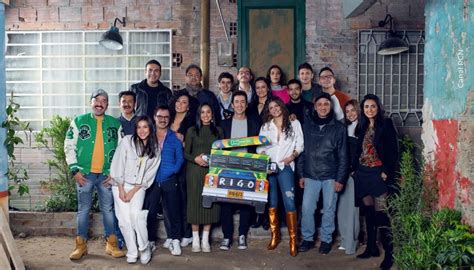 Los Protagonistas De Rigo La Novela De Las 8 P M