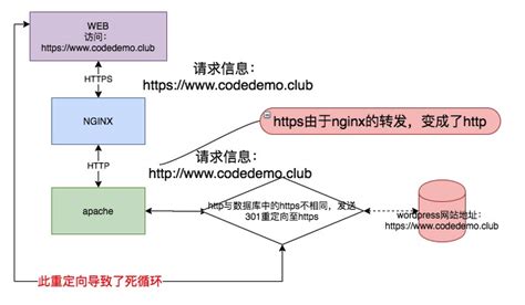 solve the 301 loop redirection after enabling the certificate for