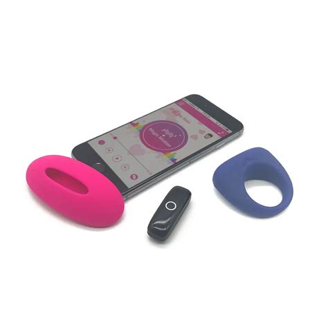 Magic Motion App Smart Vibrator Sex Ring Toy Candy Dante Set Vibrating