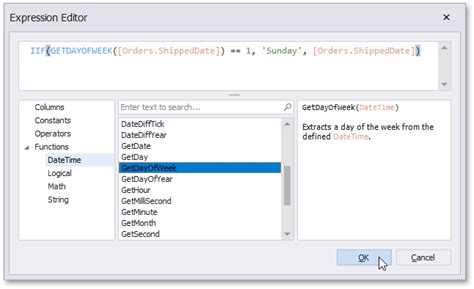 expression editor winforms general winforms controls