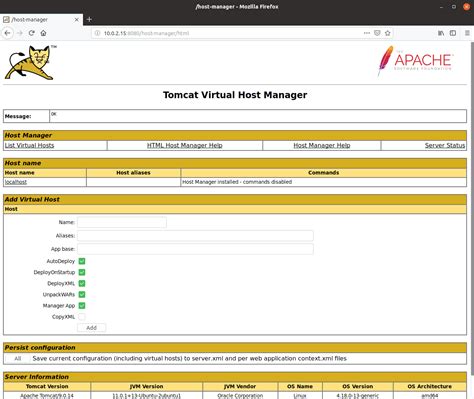 how to install apache tomcat in ubuntu
