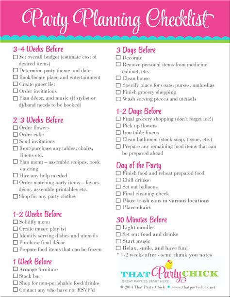 21st Birthday Party