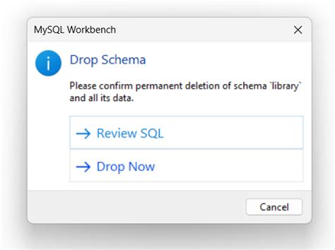 Mysql Drop Database Geeksforgeeks